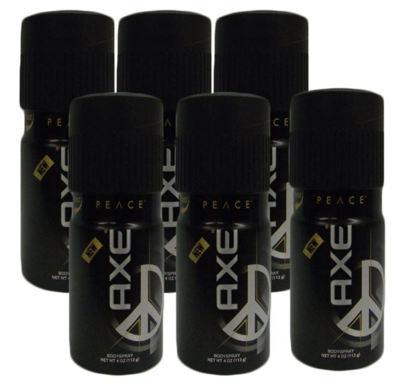 AXE PEACE BODY SPRAY (PACK OF 6) – BEYOND FRAGRANCES