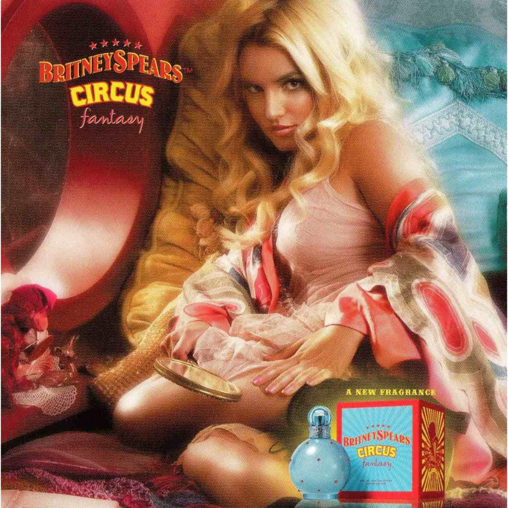 Britney Spears Circus Poster