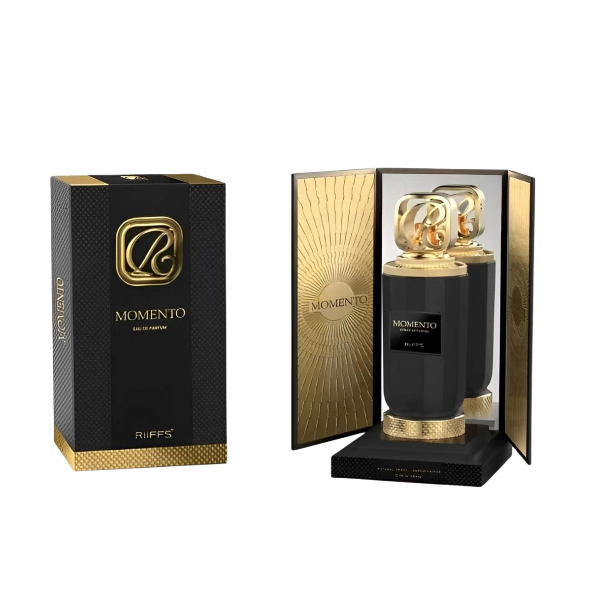 Riffs Momento 100ml Extrait de Parfum – BEYOND FRAGRANCES